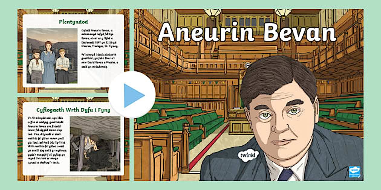 Pŵerbwynt Aneurin Bevan