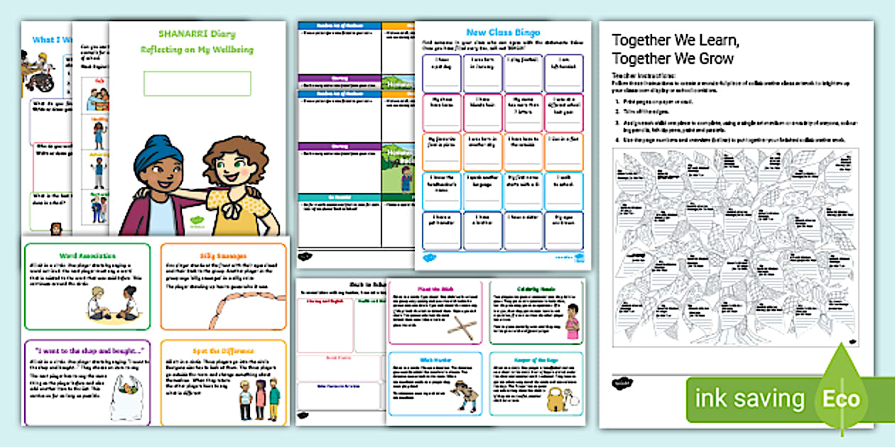 First Level Back to School Activities - CfE (teacher made)