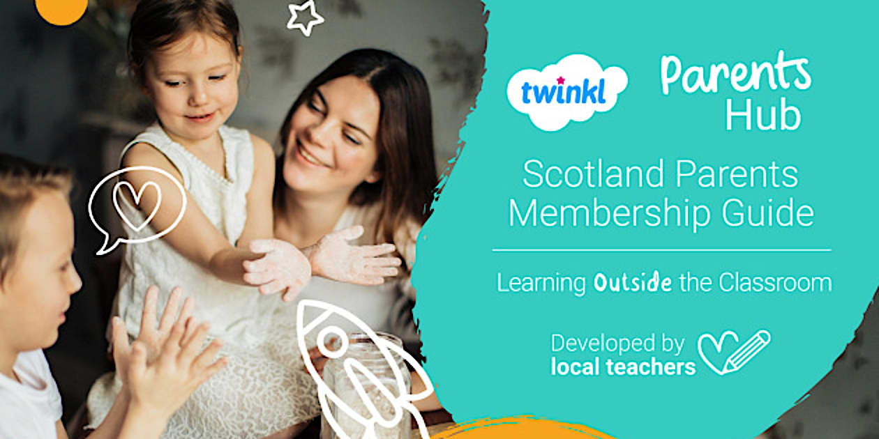 FREE Scotland Parents Membership Guide (teacher made)