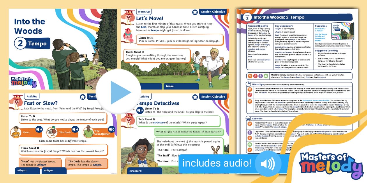 👉 Year 3 Into the Woods Session 2 (teacher made) - Twinkl