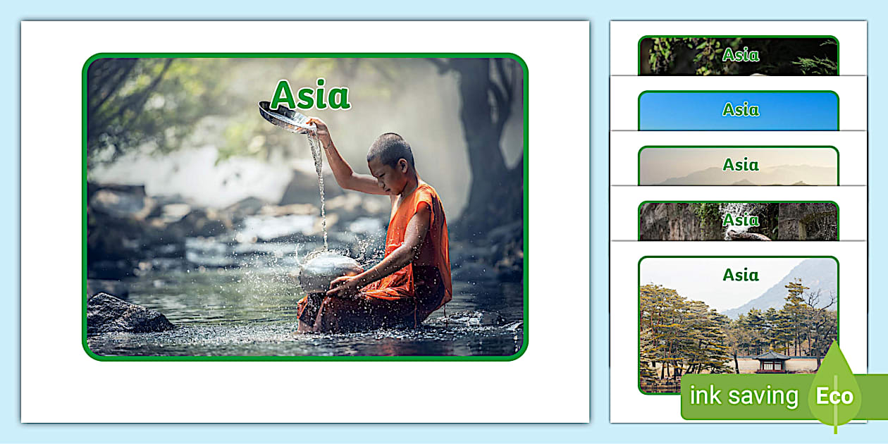 Asia Photo Pack (teacher made) - Twinkl
