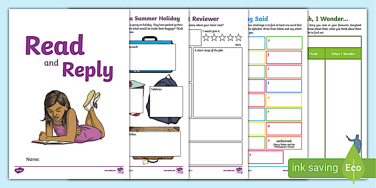 KS2 Independent Guided Reading Activity Pack - Twinkl