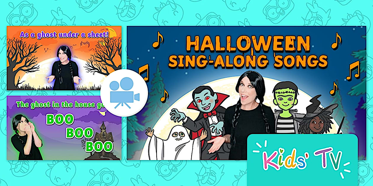 Halloween Songs for Kids - Halloween Sing Along - Twinkl