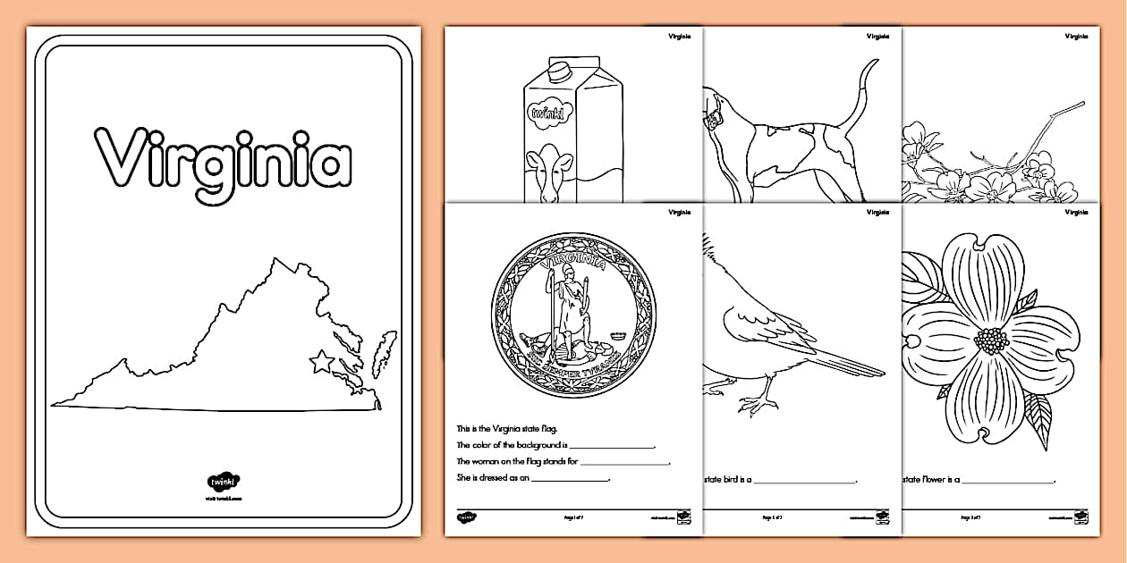 Virginia State Symbols Booklet