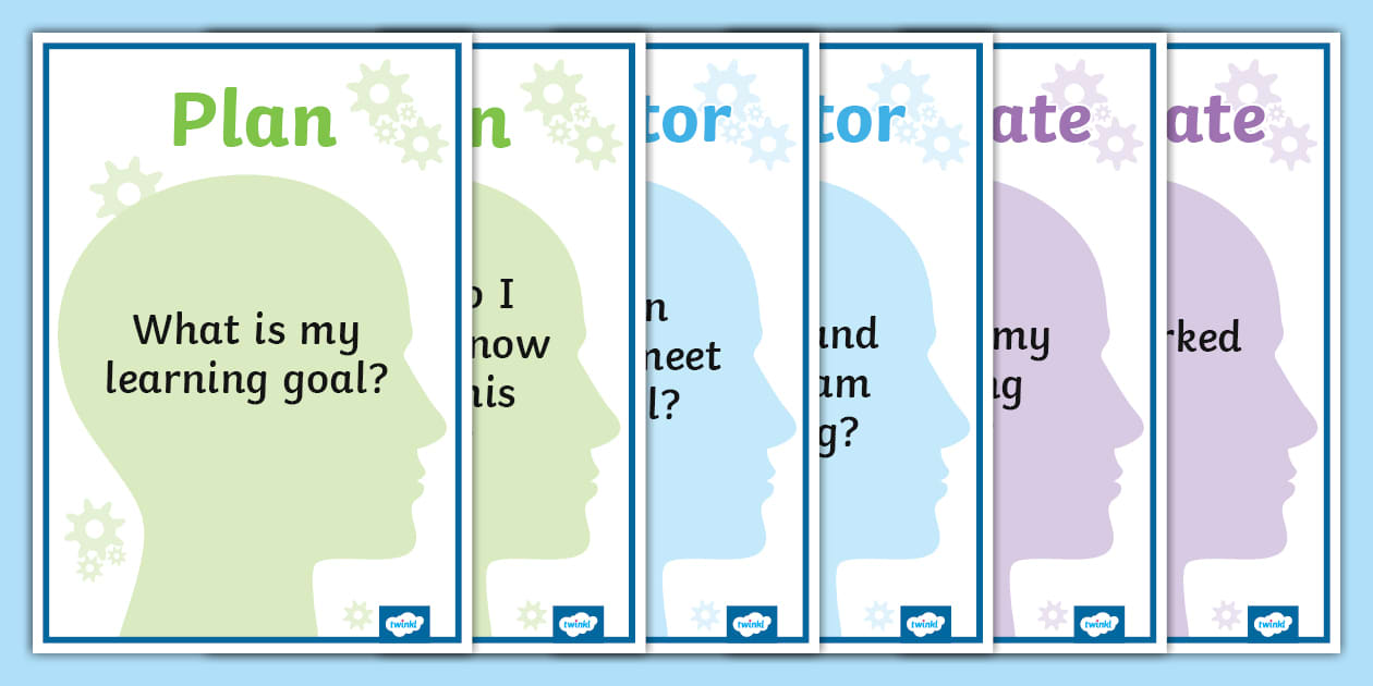 Metacognition Question Prompt Cards (Teacher-Made) - Twinkl