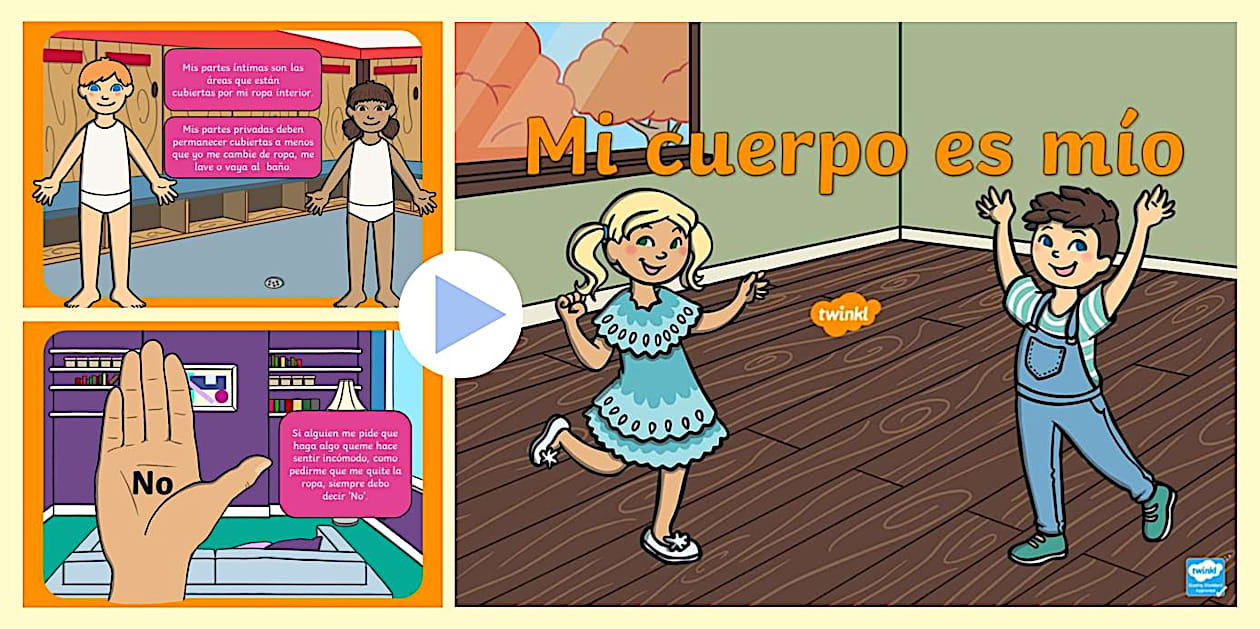 PowerPoint: Mi cuerpo es mío (creat de profesori) - Twinkl