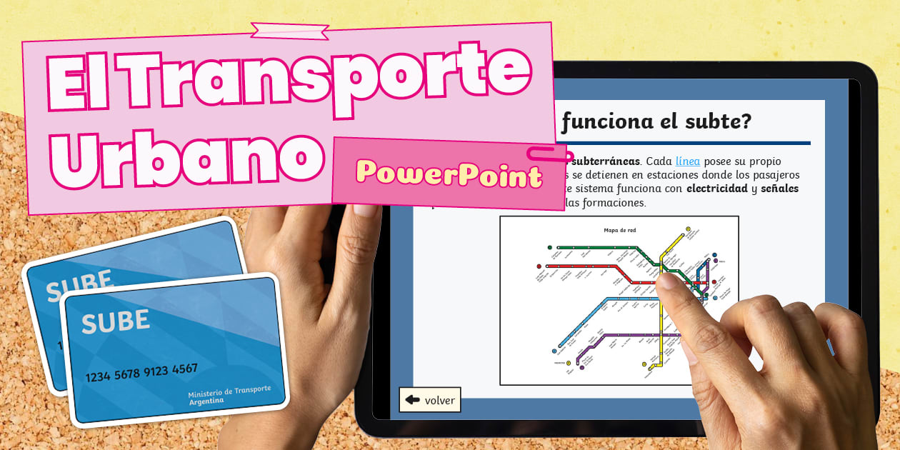 PowerPoint: El Transporte Urbano