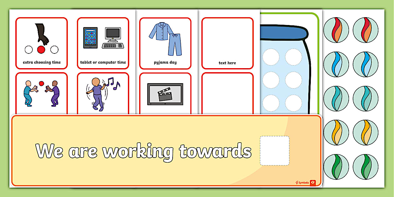 Twinkl Symbols: Class Reward Display Pack (teacher made)