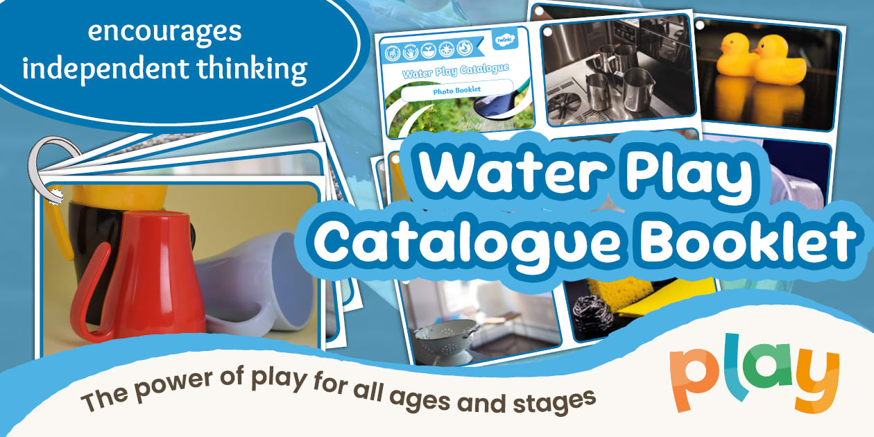 Water Play Catalogue Photo Booklet