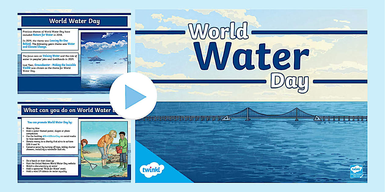 World Water Day (PowerPoint) (teacher made) - Twinkl