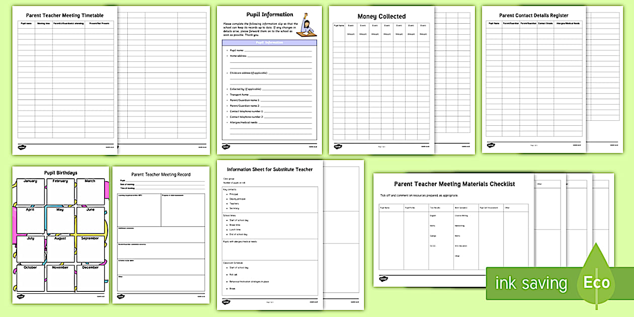 Teacher Organisation Resource Pack | Twinkl (teacher made)