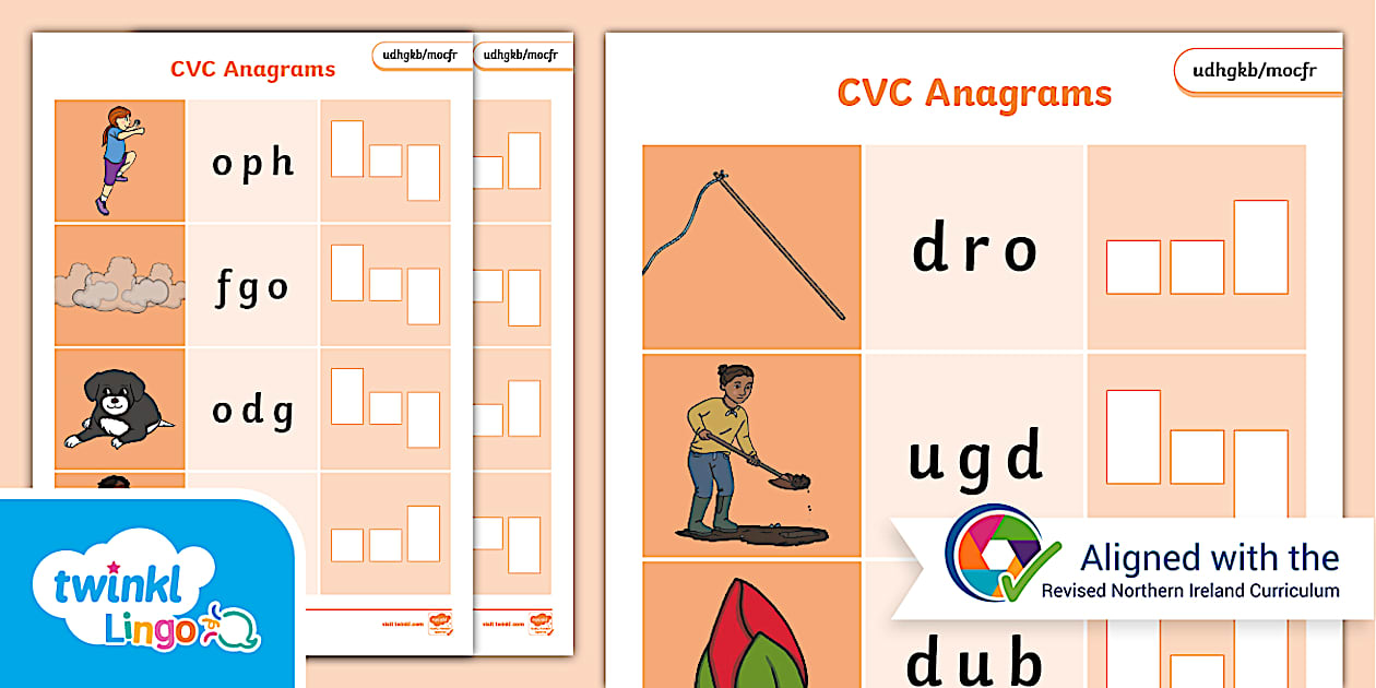 udhgkb/mocfr – CVC Anagrams (teacher made) - Twinkl