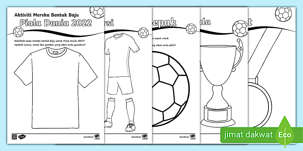 Pek Reka Bentuk Piala Dunia 2022 - Piala Dunia Bola Sepak