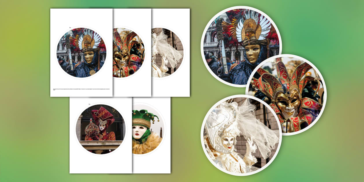 Carnevale arte e immagine scuola primaria
