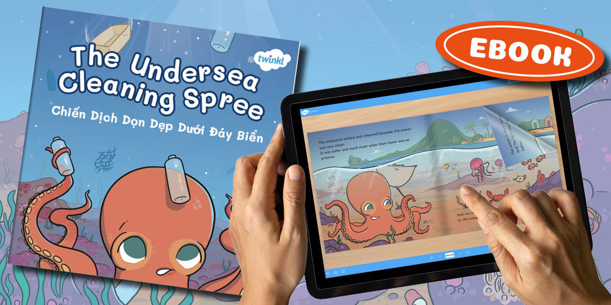 Chiến Dịch Dọn Dẹp Dưới Đáy Biển - The Undersea Cleaning Spree