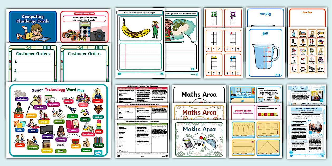 KS1 Continuous Provision Pack | Classroom Resources | Twinkl