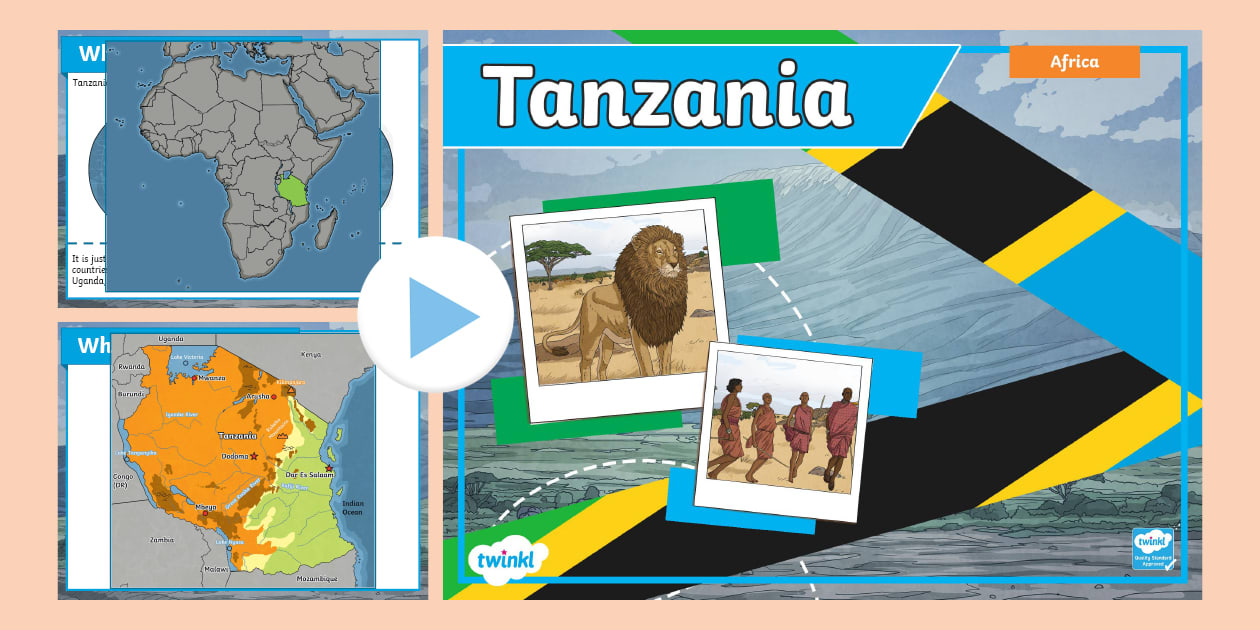 KS2 Tanzania PPT - Twinkl