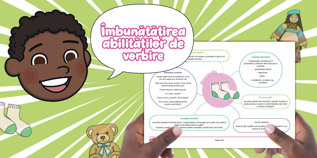 Logopedie cu obiecte de zi cu zi – Idei de activități