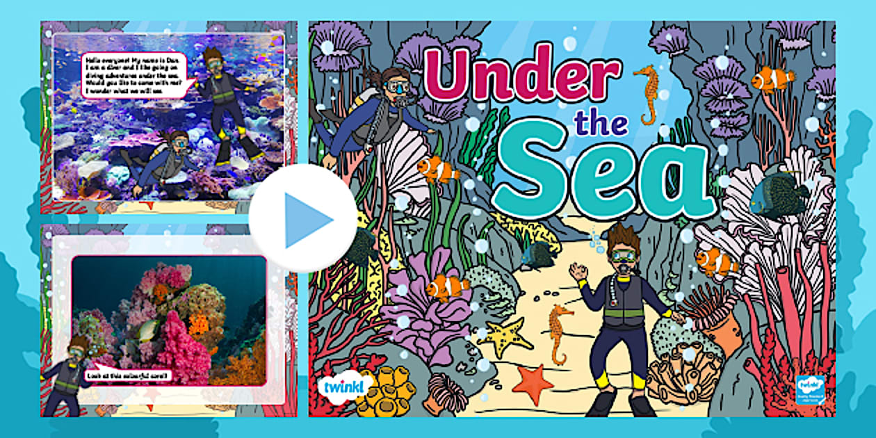 EYFS Under the Sea Information PowerPoint (teacher made)