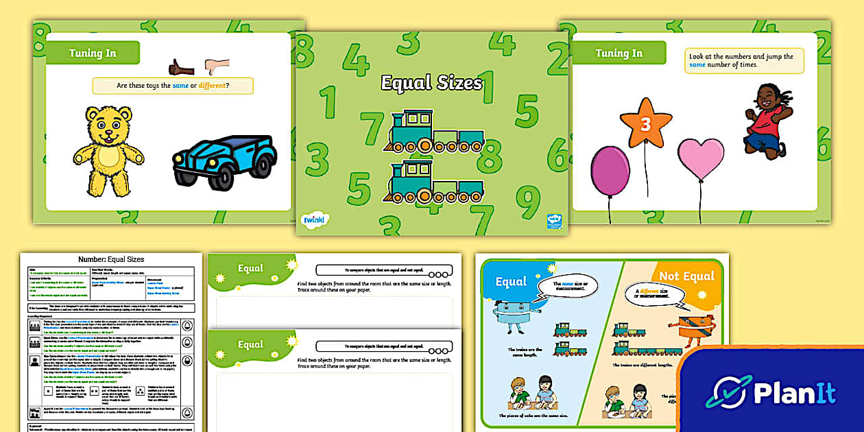 Foundation Number: Equal Sharing and Grouping Lesson 1