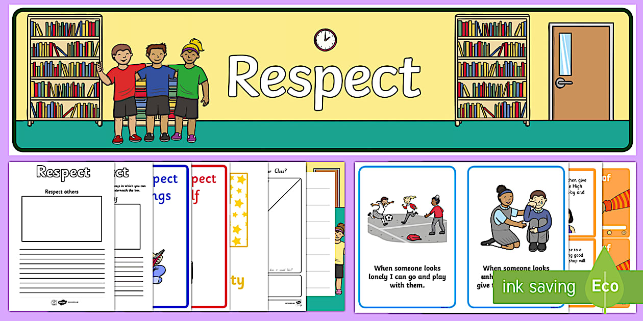 Respect Lesson Teaching Pack (teacher made) - Twinkl
