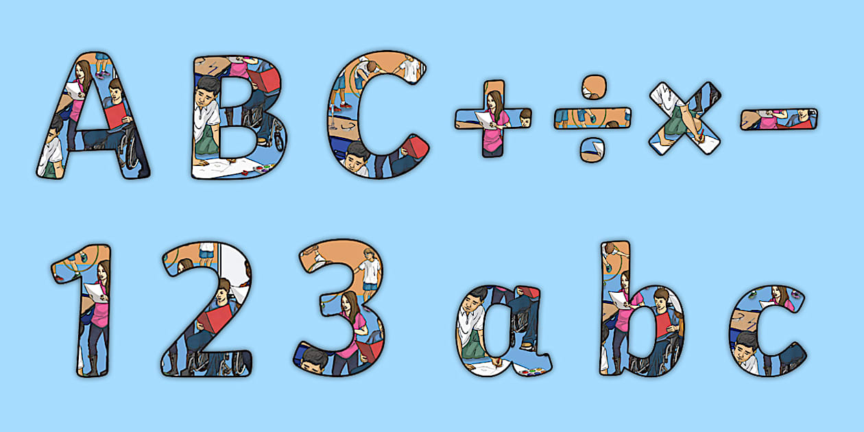 Successful Learners Display Lettering (teacher made)