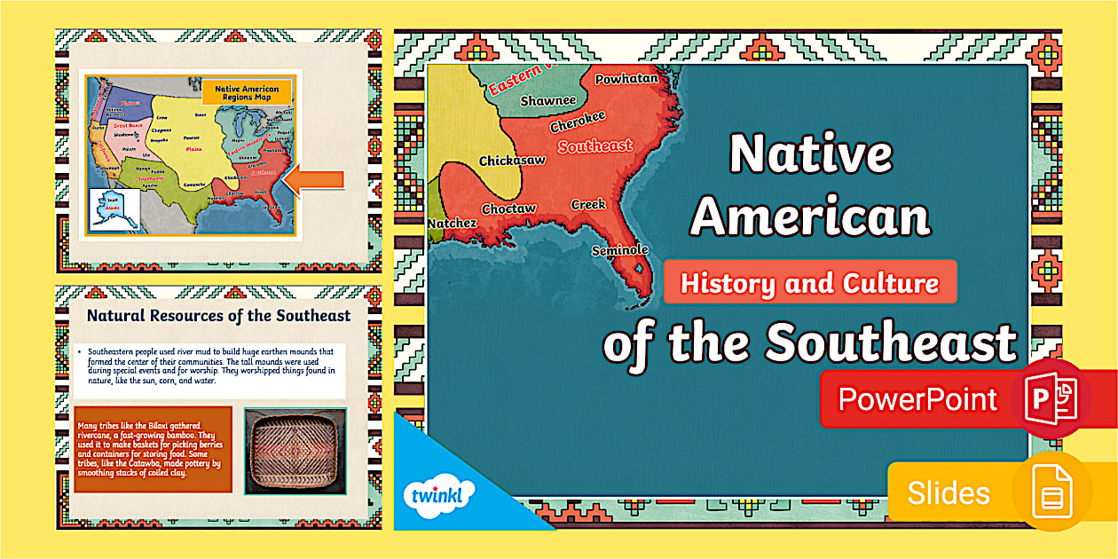 Native American Culture of the Southeast | Twinkl USA