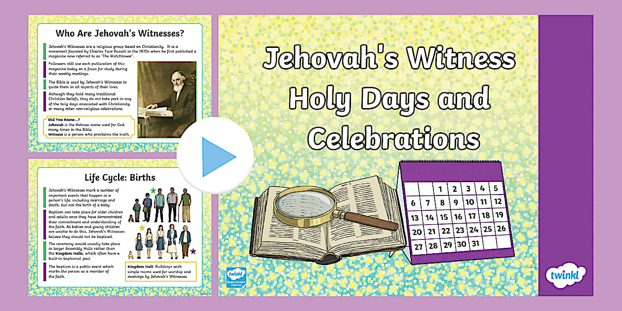 Easter Jehovah's Witness | Life as a Jehovah's Witness | R.E