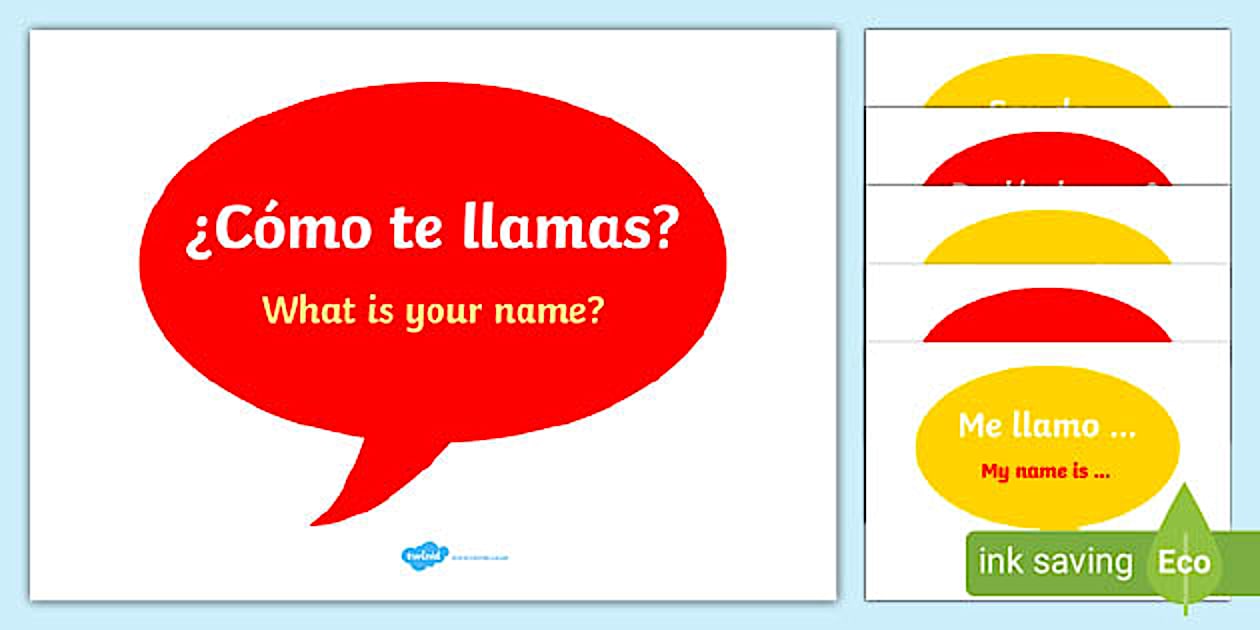 Editable Spanish Basic Phrase Posters (teacher made)