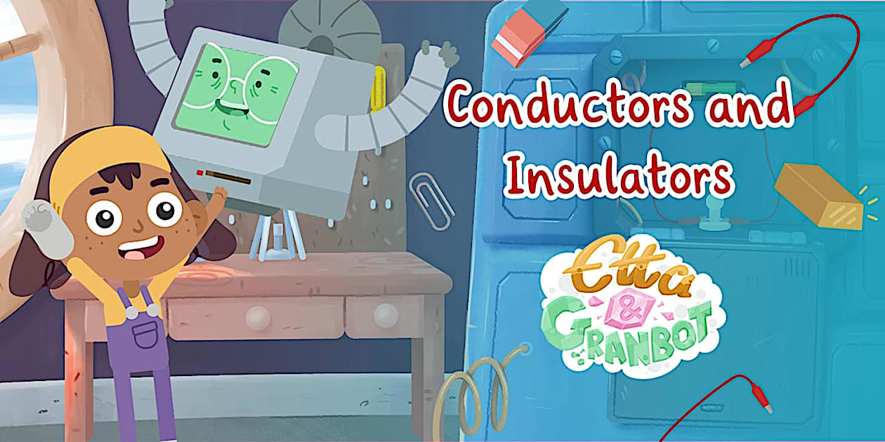 Interactive Conductors and Insulators Game | Twinkl Go!
