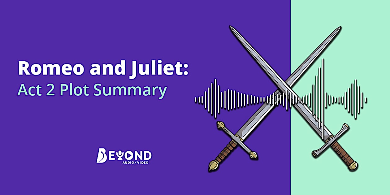 Act 2 Plot Summary | Romeo and Juliet | 5 min Audio Shot Podcast