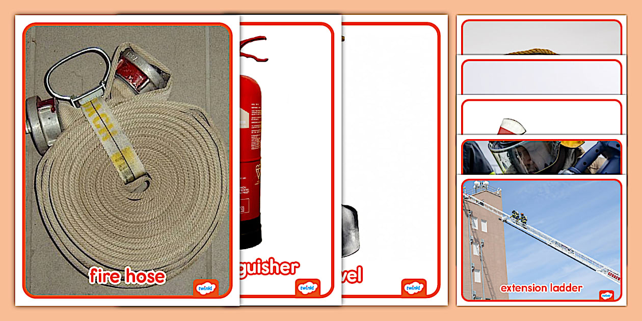 10 Firefighter Tools Display Photos for Kids | Twinkl USA