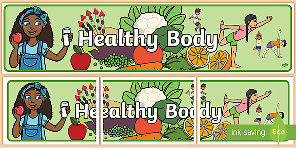 Dyslexic Healthy Body Display Banner (professor feito)