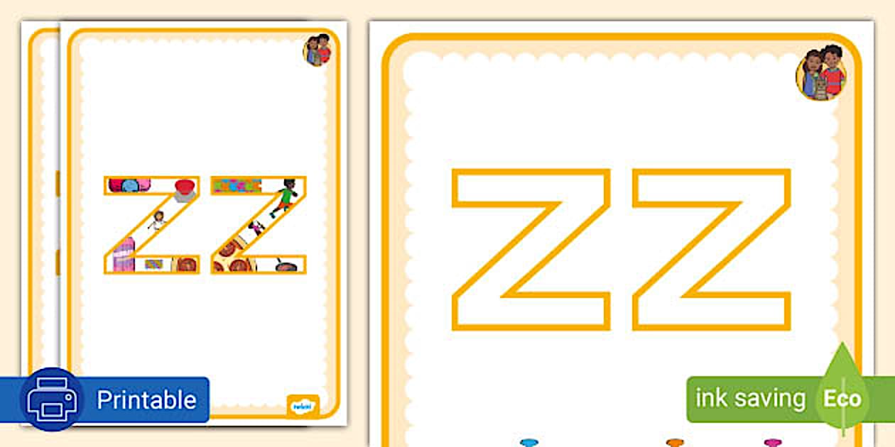 Grade 2 Phonics: zz Sound Posters (teacher made) - Twinkl