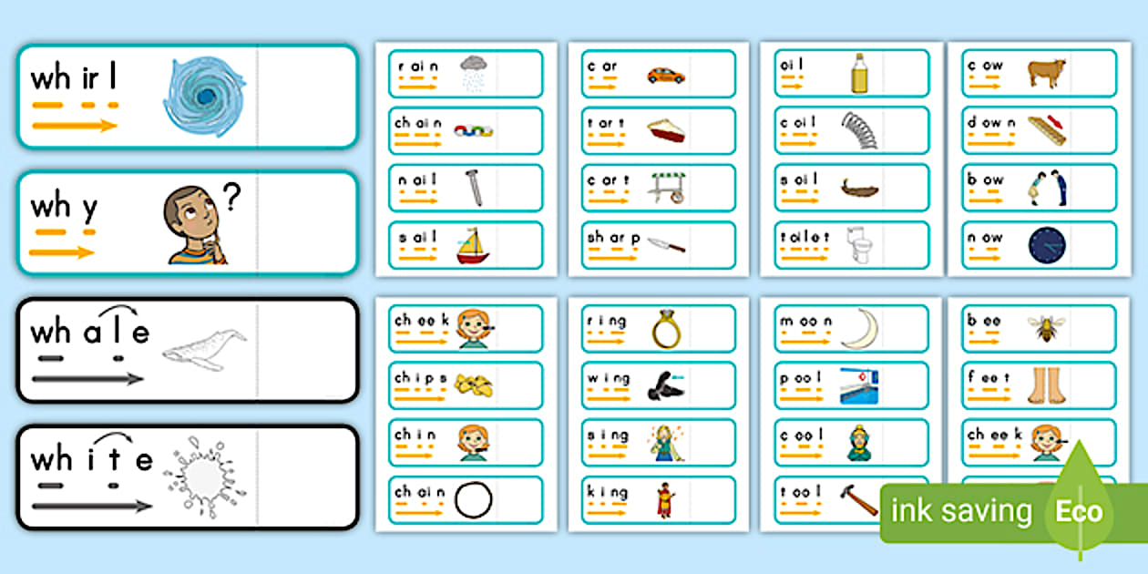 Digraphs Read and Reveal Activity Pack - Twinkl
