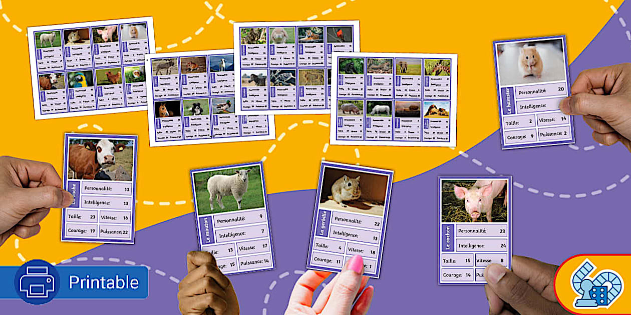 👉 French KS2 Board Game: Numbers 1-30 (teacher made)