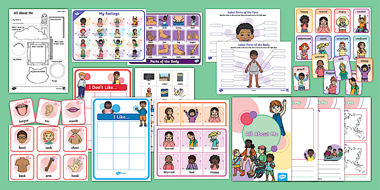 EAL New Starter and Transition - All About Me Pack - Twinkl