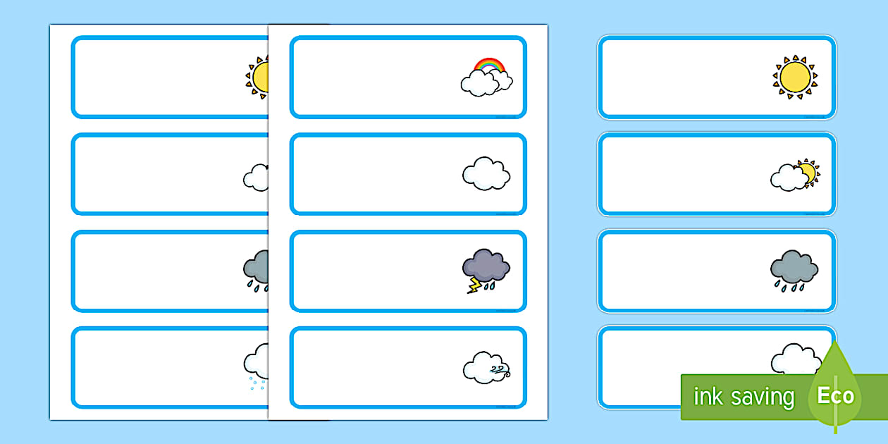 Etiquetas de perchero: El tiempo y las estaciones del año