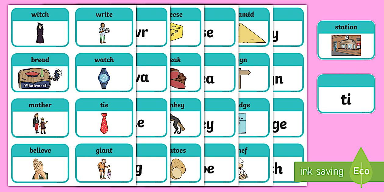 Active Literacy Stage 3 Double-Sided Flashcards - Active Literacy, Stage 3,