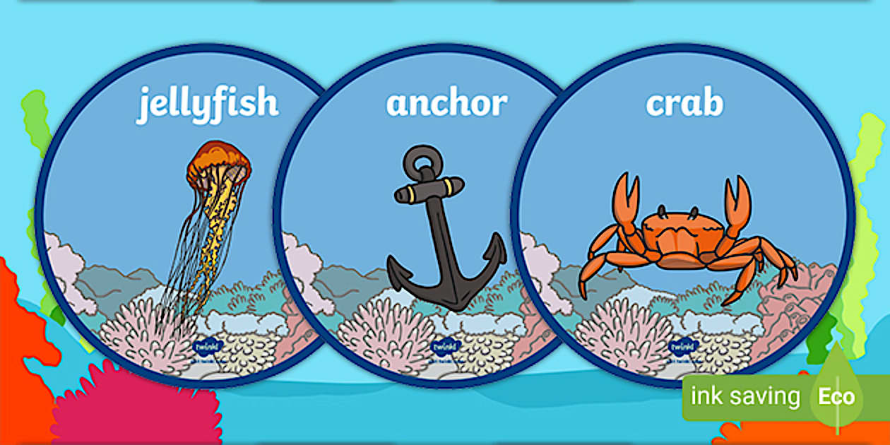 Editable Classroom Bubbles Under The Sea Themed Door Signs Display Posters