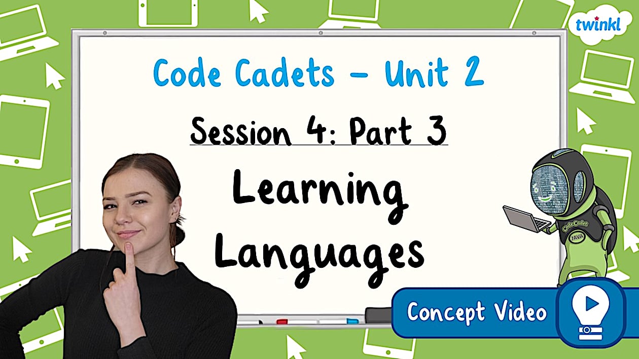 Learning Languages with Scratch KS2 Concept Video Part 3