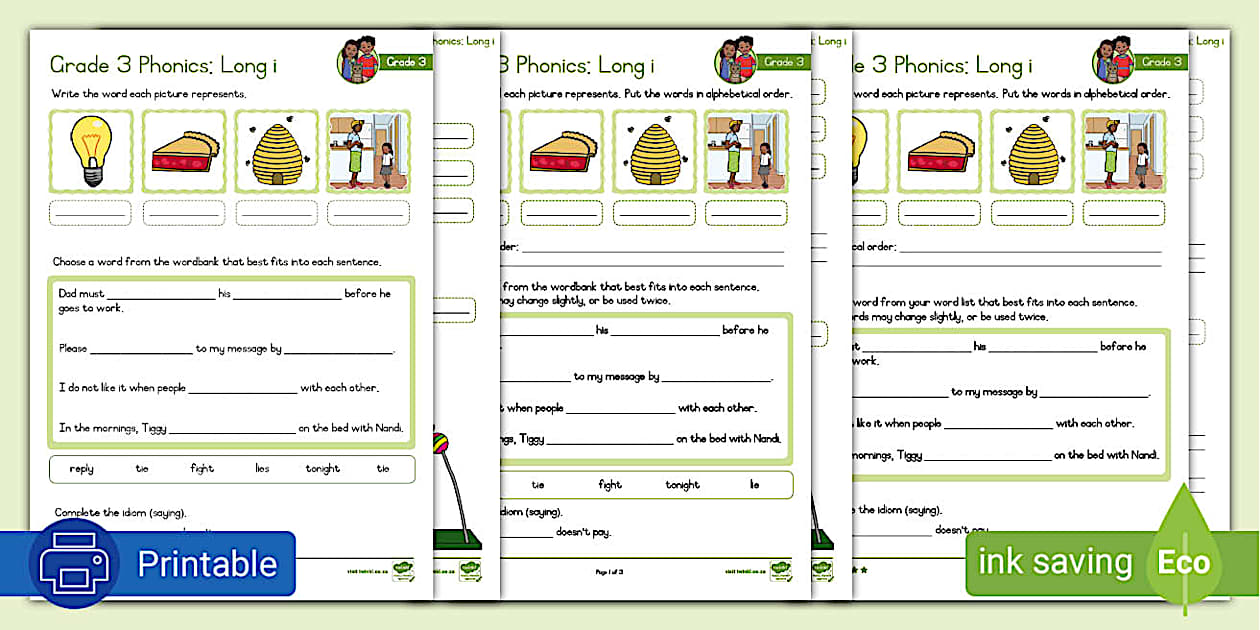 i Phonics | Grade 3 Resources | Twinkl ZA