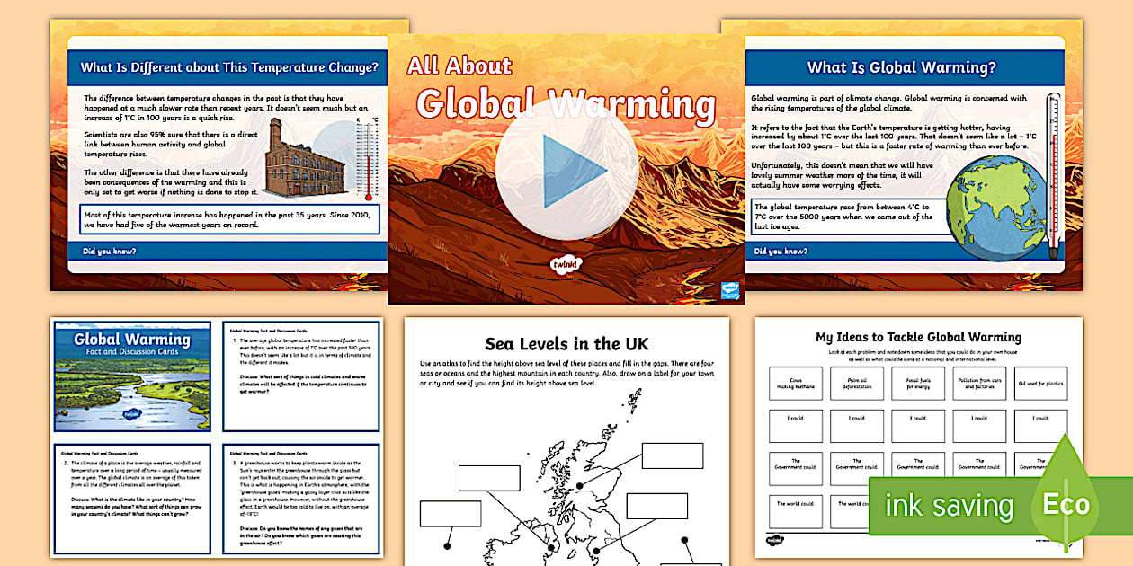 UKS2 Climate Change Resource Pack | Twinkl (teacher made)