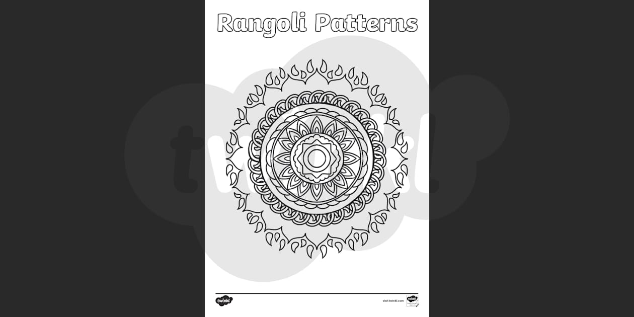rangoli templates