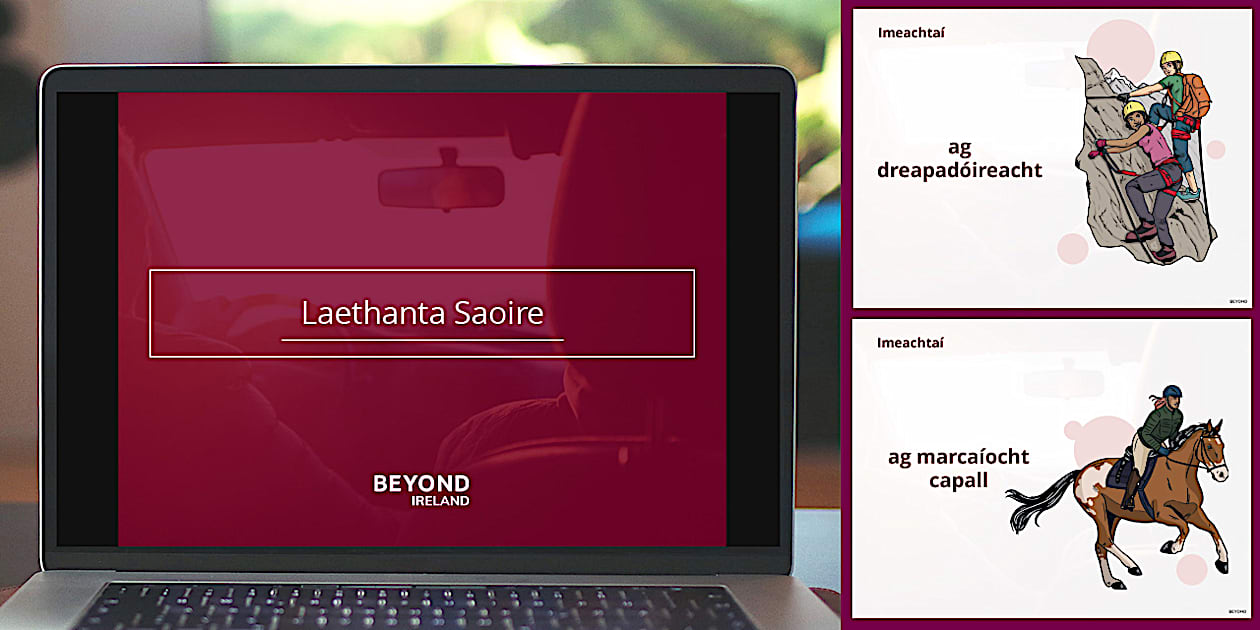 Laethanta Saoire PowerPoint