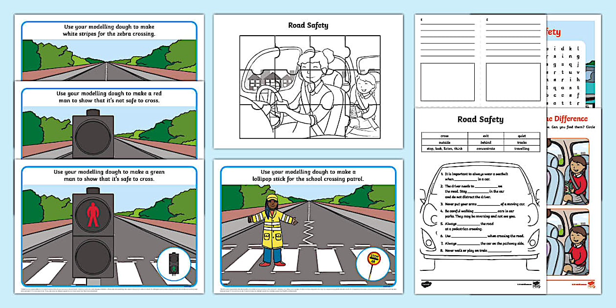 Road Safety Resource Pack | Twinkl (teacher made) - Twinkl