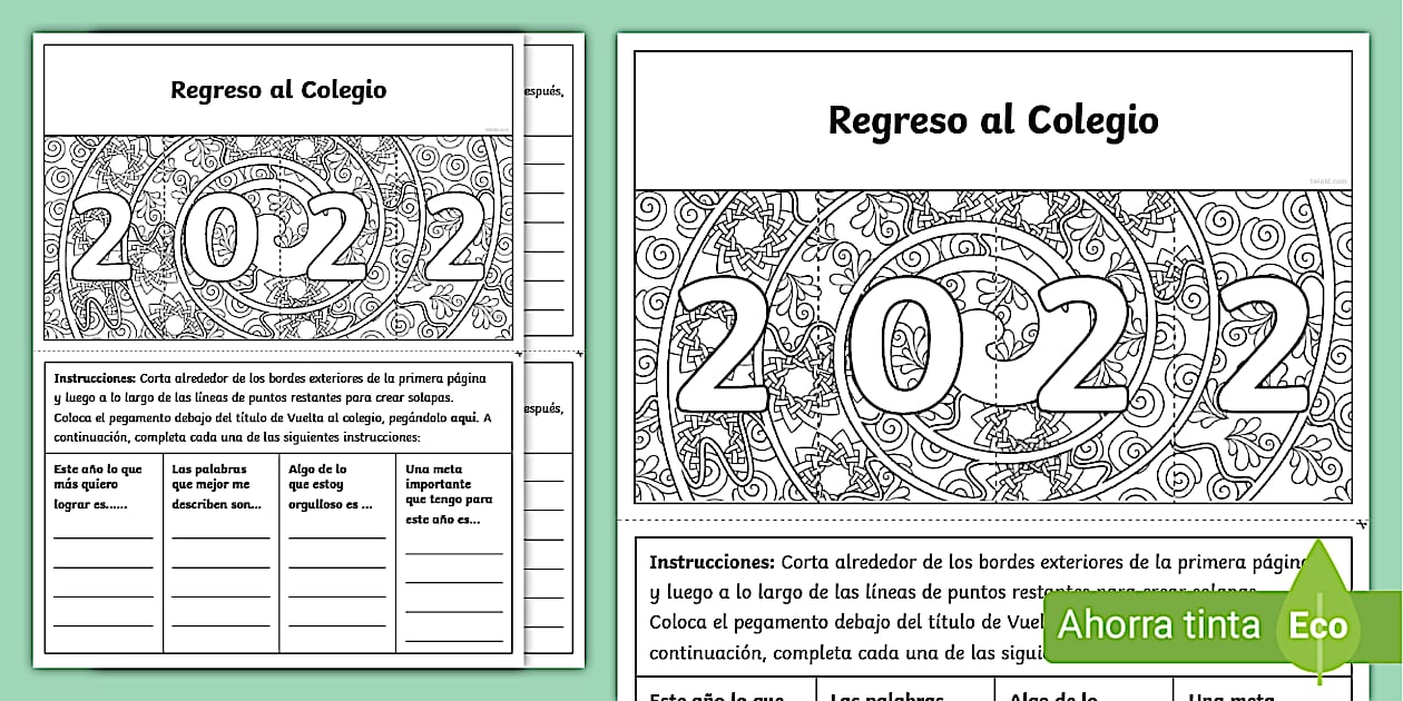 Mindfulness: Propósitos para el Nuevo Año Escolar - Twinkl