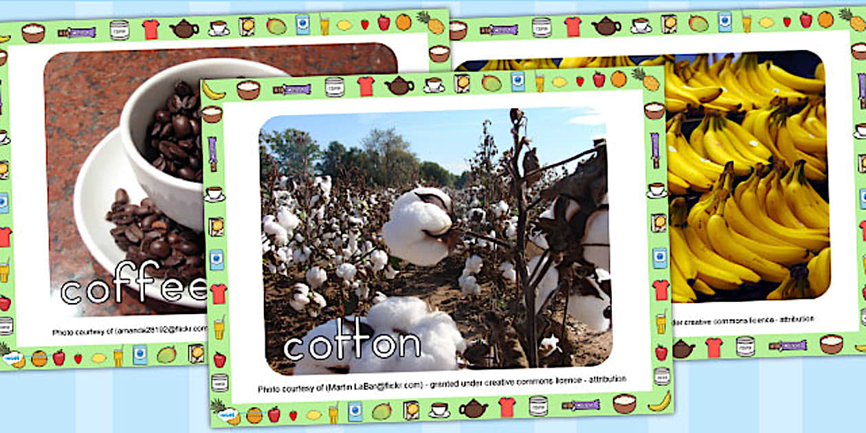 Fairtrade Display Photo PowerPoint (teacher made) - Twinkl