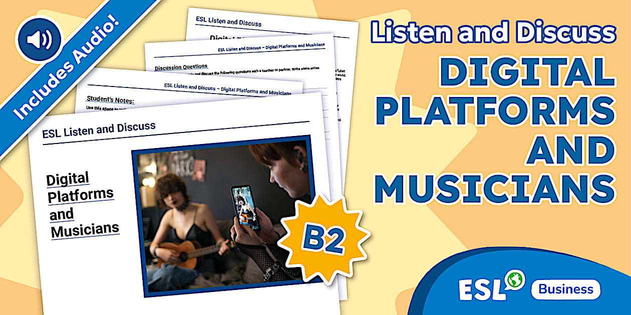 ESL Digital Platforms and Musicians