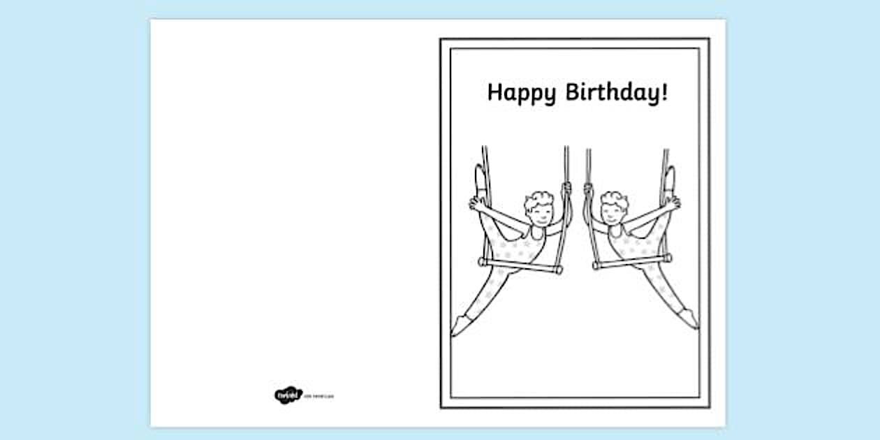 Card Colouring Activity | Printable Primary Resources